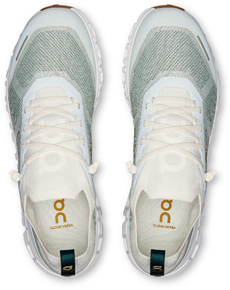 On Cloud 6 Versa M - Ice/Spirulina - 43 (US 9.5) Wir sind Ihr Spezialist für Outdoor ...