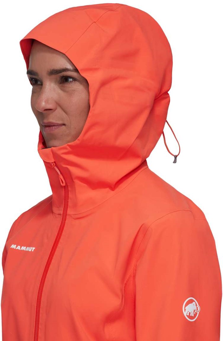 Mammut Linard Guide HS Hooded Jacket W - Peach - S Wir sind Ihr ...