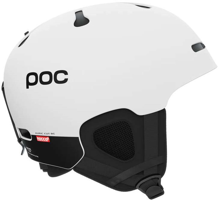 POC Auric Cut BC MIPS - Hydrogen White Matt - M/L (55-58 cm) Wir sind ...