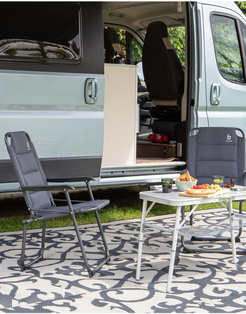 Bo Camp Premium Koffermodell 80x40 cm Campingtisch 8712013044118