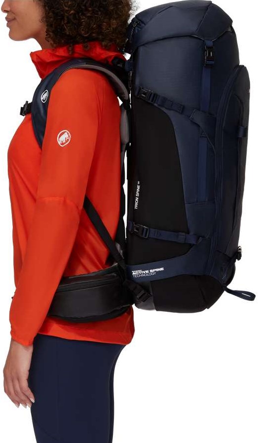 Mammut Trion Spine 50 - Marine/Black Wir sind Ihr Spezialist für Outdoor , wintersport. hockey ...