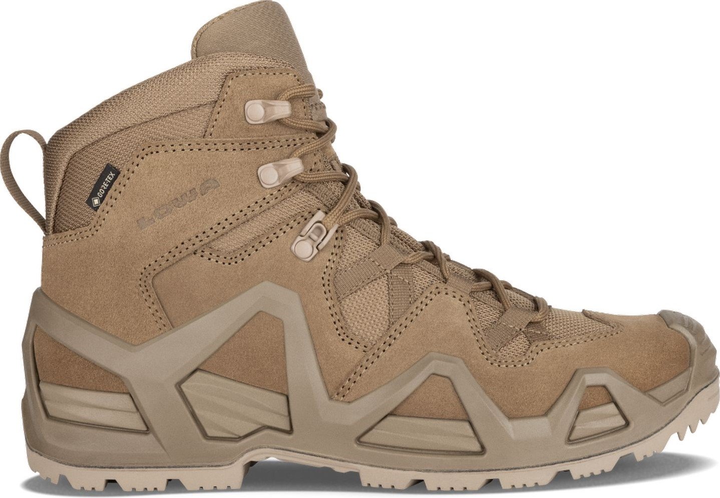 Lowa Zephyr MK2 GTX Mid - Coyote Op - 41 1/2 (UK 7.5) Wir sind Ihr Spezialist für Outdoor ...