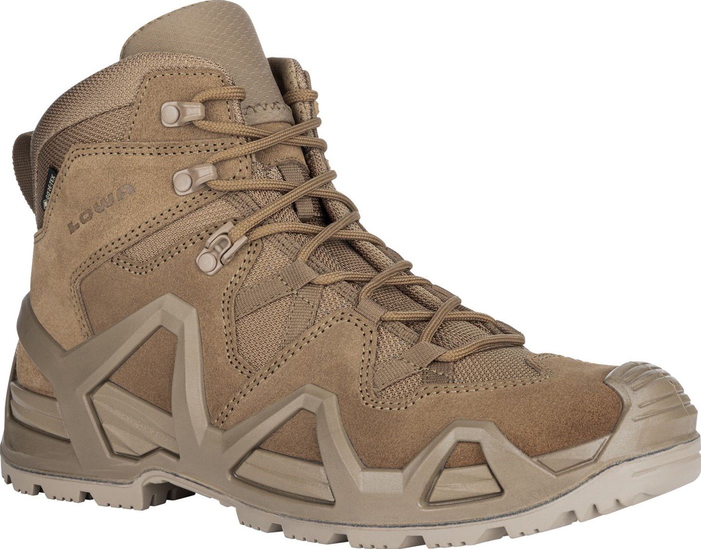 Lowa Zephyr MK2 GTX Mid - Coyote Op - 41 1/2 (UK 7.5) Wir sind Ihr Spezialist für Outdoor ...