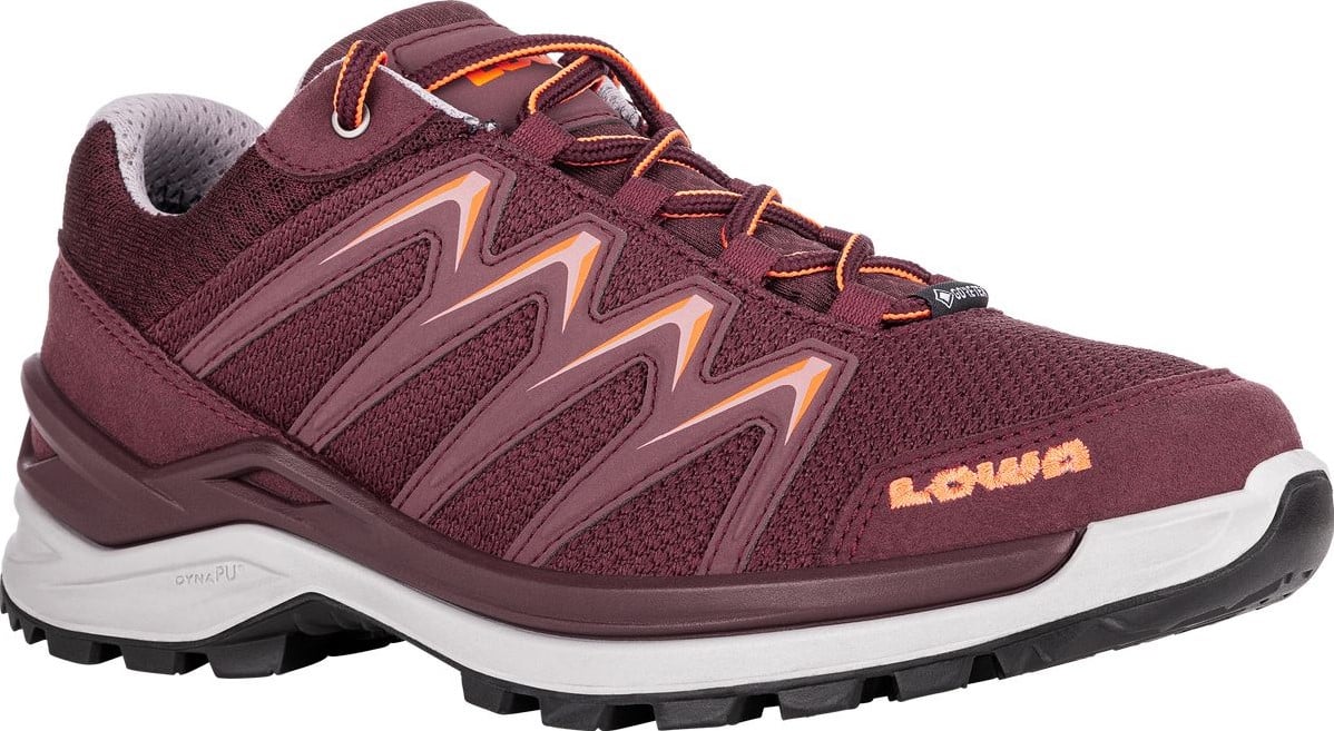 Lowa Innox Pro GTX Lo Ws - Merlot/Rose - 40 (UK 6.5) (2024) Wir sind ...