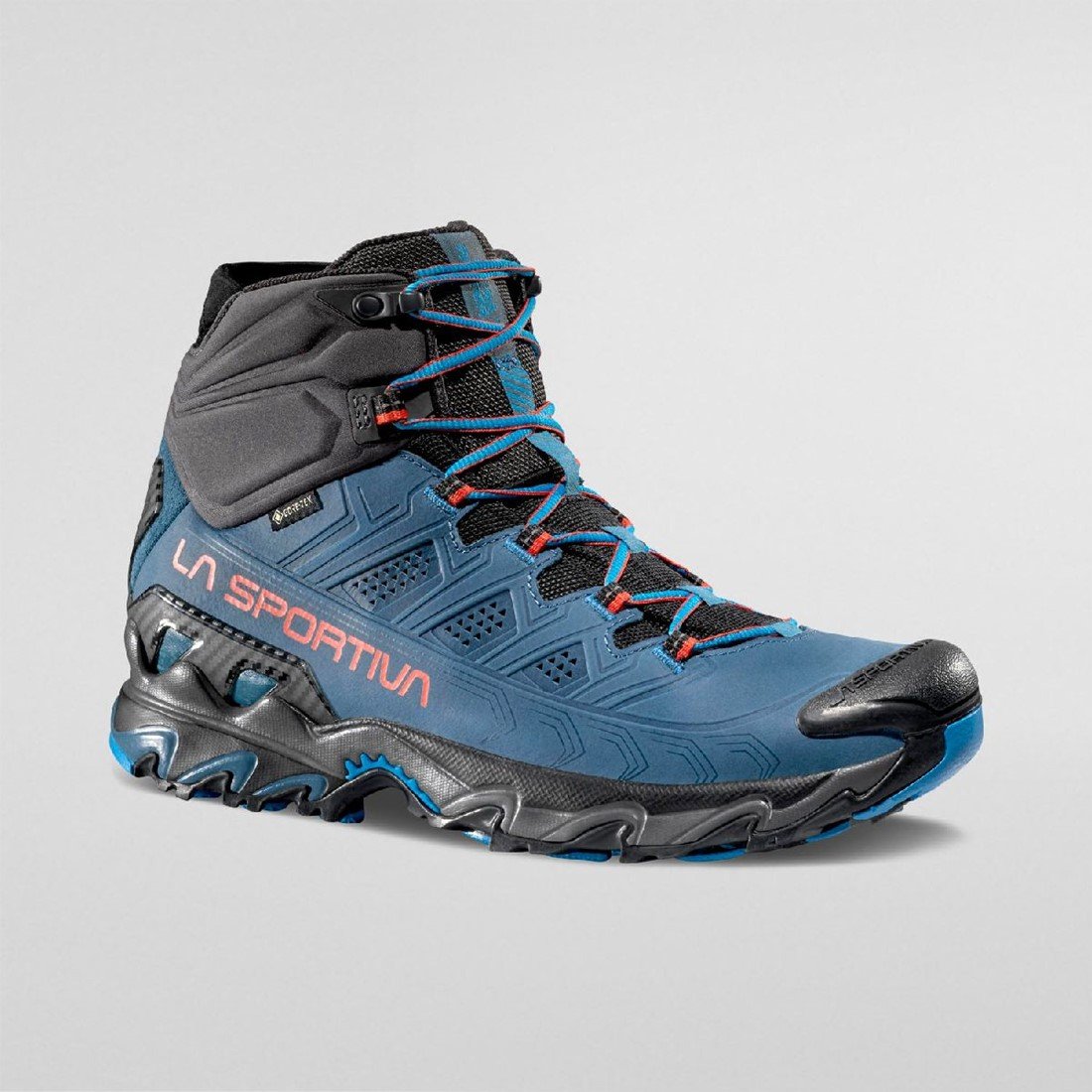 La Sportiva Ultra Raptor II Mid Leather GTX - Hurricane/Carbon - 45 (UK ...