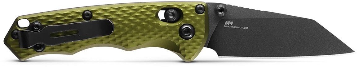 Benchmade Full Immunity - Woodland Green Aluminum | 610953207366