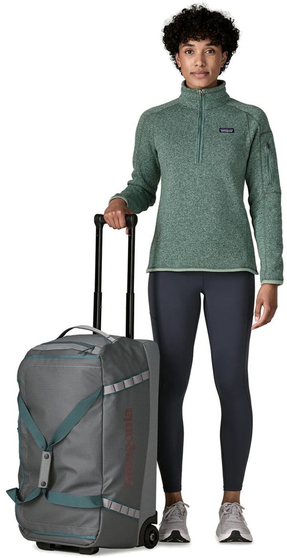 Patagonia Black Hole Wheeled Duffel 70L - Noble Grey | 198077412137