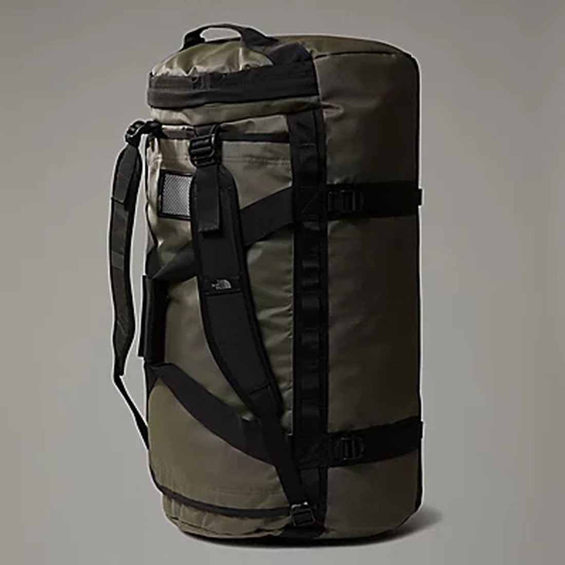 The North Face Base Camp Duffel L New Taupe Green TNF Black NPF