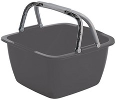 Bo-Camp Washing Bowl - Square - 18.5 Liters | 8712013301501