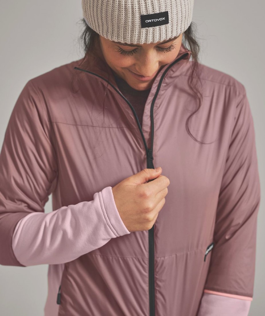 Ortovox Ravine Metawool 60 Hybrid Jacket W - Dusk Rose - L Wir sind Ihr ...