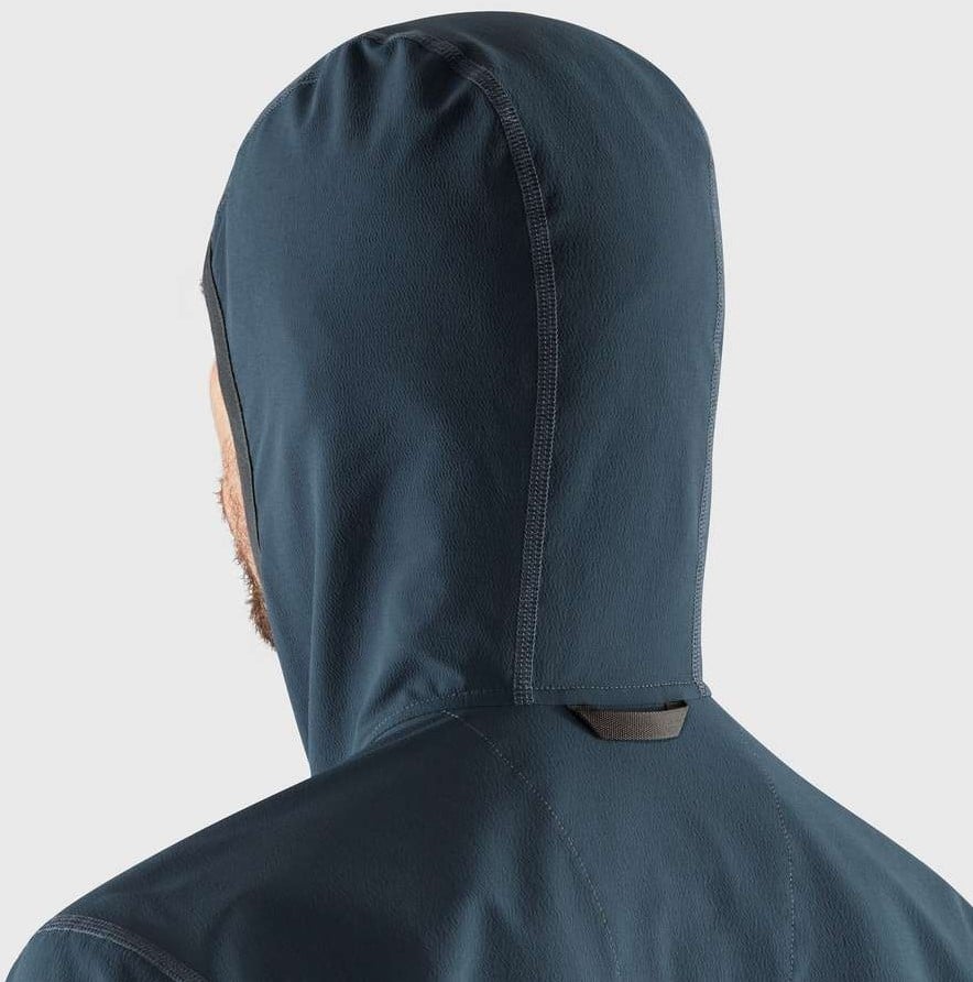 Fjällräven Bergtagen Stretch Half Zip M - Black - M | 7323450797553