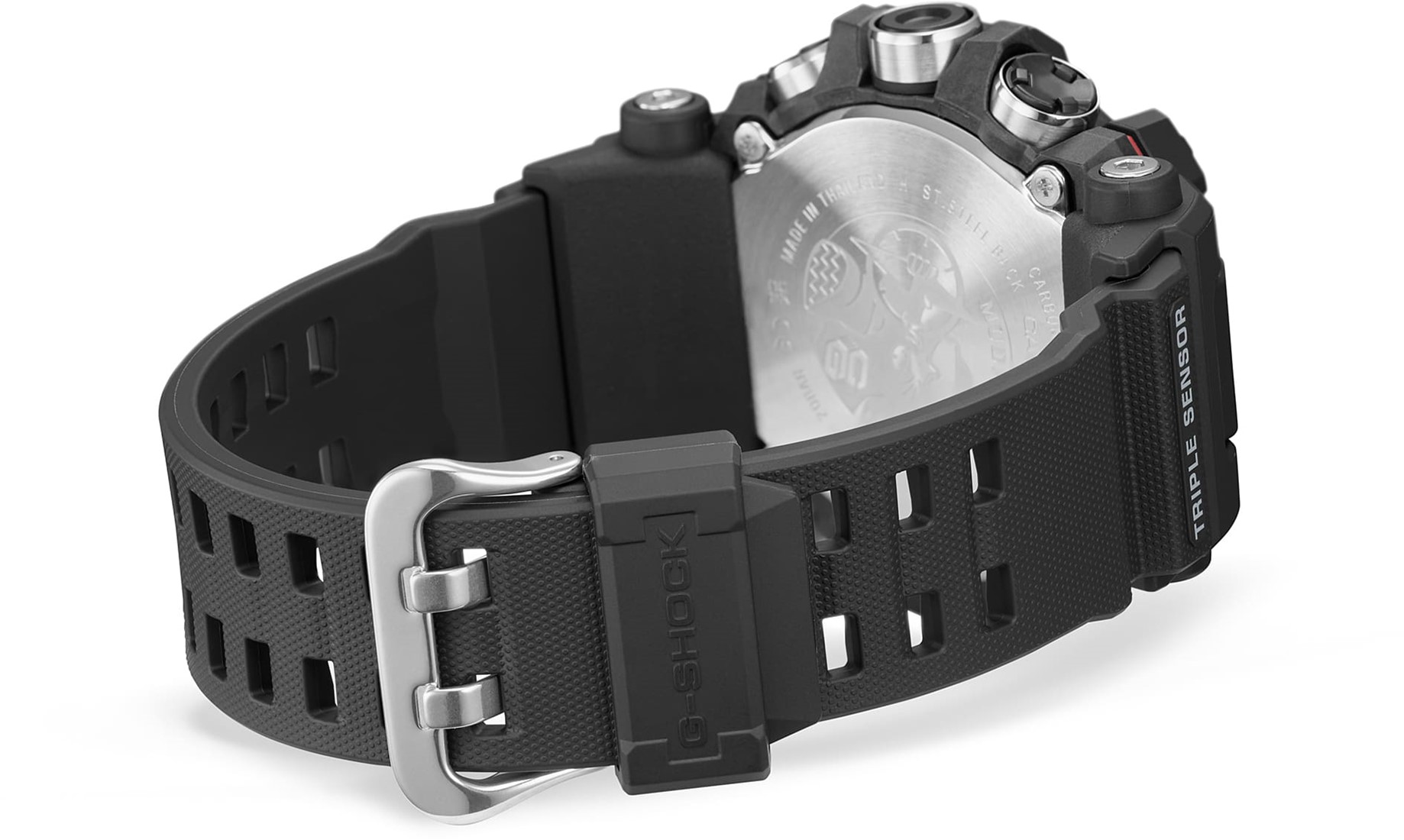 Casio GW-9500-1ER G-Shock Mudman Schwarz/Rot | 4549526356056