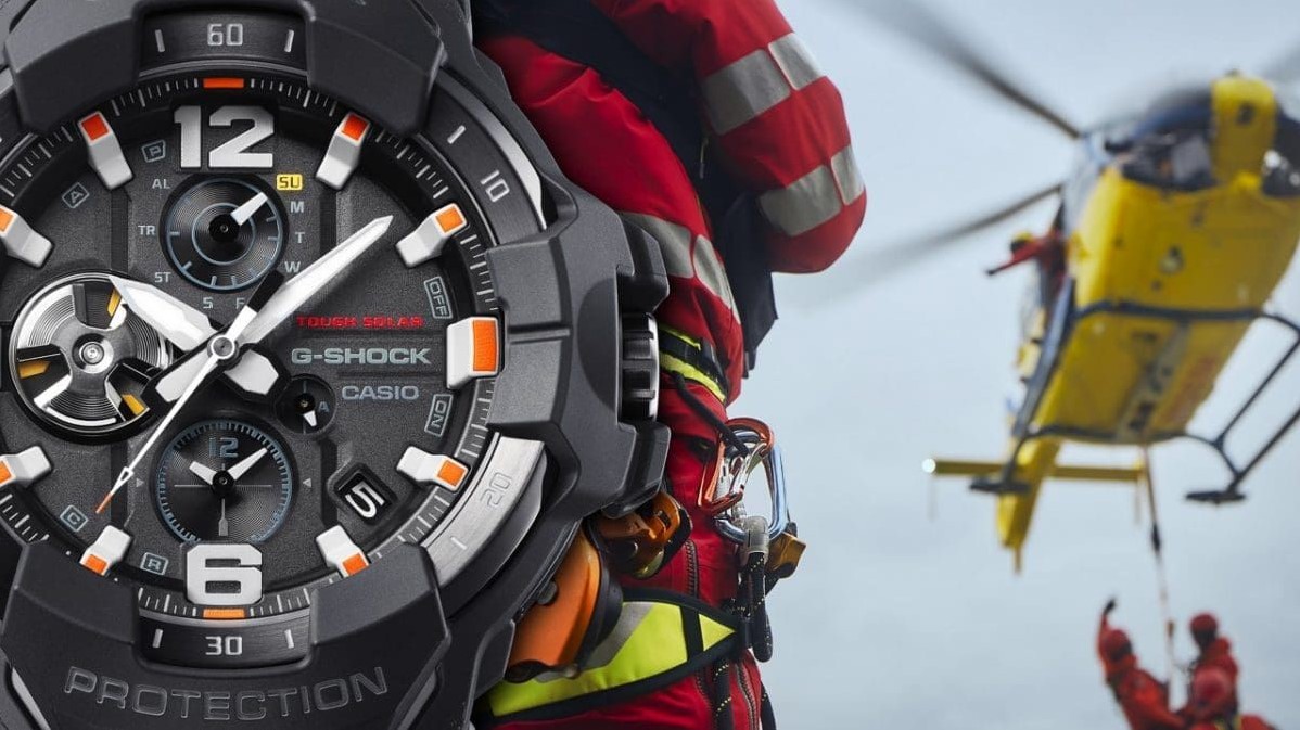 Casio GRB-300-EC-1AER G-Shock Gravitymaster | 4549526382062