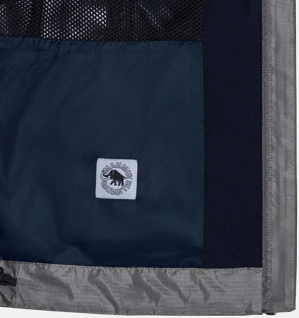 Mammut Treeline HS Hooded Jacket W - Marine - M Wir sind Ihr Spezialist ...