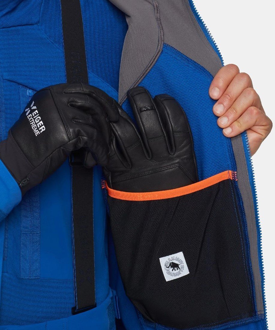 Mammut Eiger Nordwand Pro SO Hooded Jacket M - Eiger Blue - M Wir sind ...