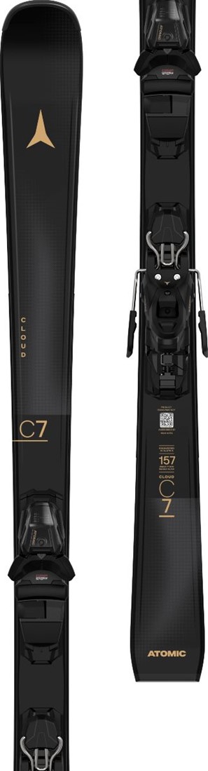 Atomic Cloud C7 Black + M 10 GW - Black - 142 cm Wir sind Ihr Spezialist für Outdoor ...