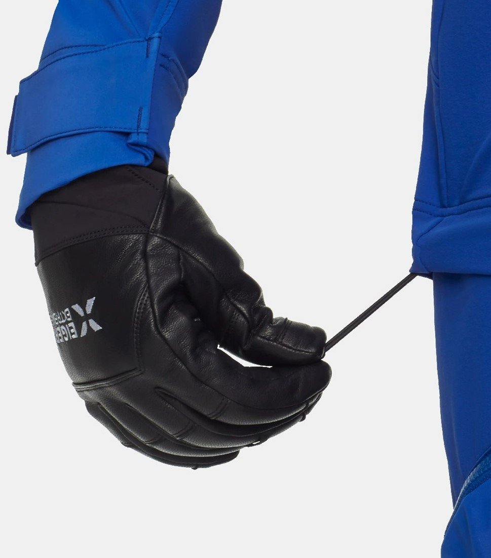 Mammut Eiger Nordwand Pro SO Hooded Jacket M - Eiger Blue - XL Wir sind ...