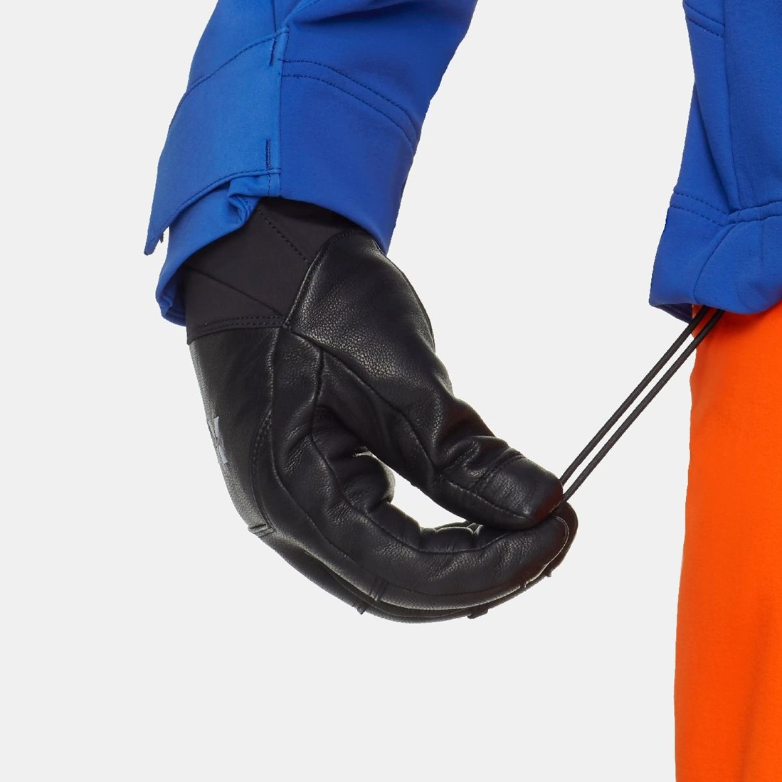 Mammut Eiger Nordwand Pro SO Hooded Jacket M - Eiger Blue/Eiger Orange ...