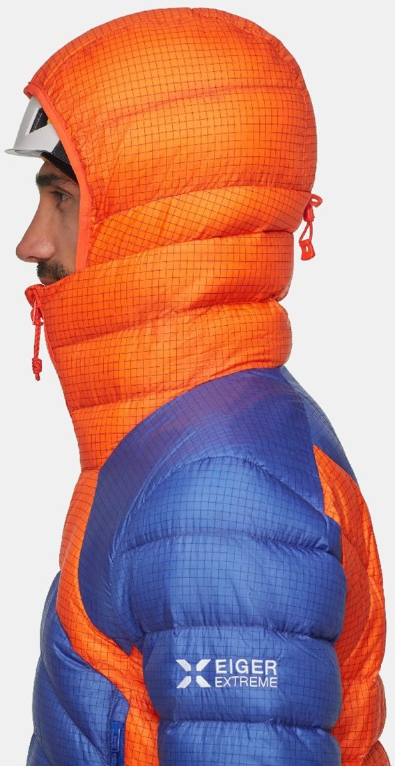 Mammut Eiger Nordwand Light Down IN Hooded Jacket M - Eiger Orange ...