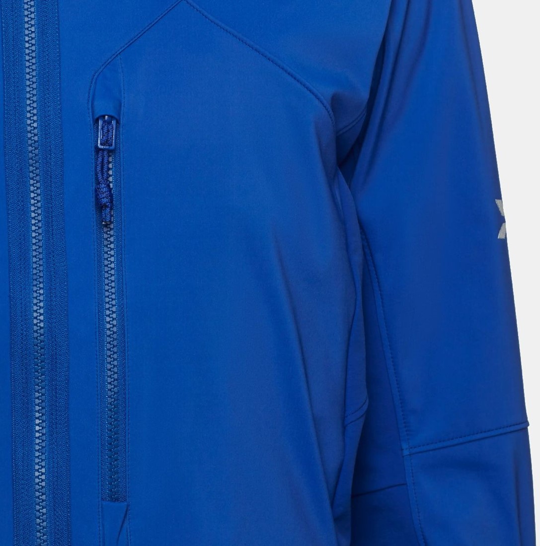 Mammut Eiger Nordwand Pro SO Hooded Jacket M - Eiger Blue - M Wir sind ...
