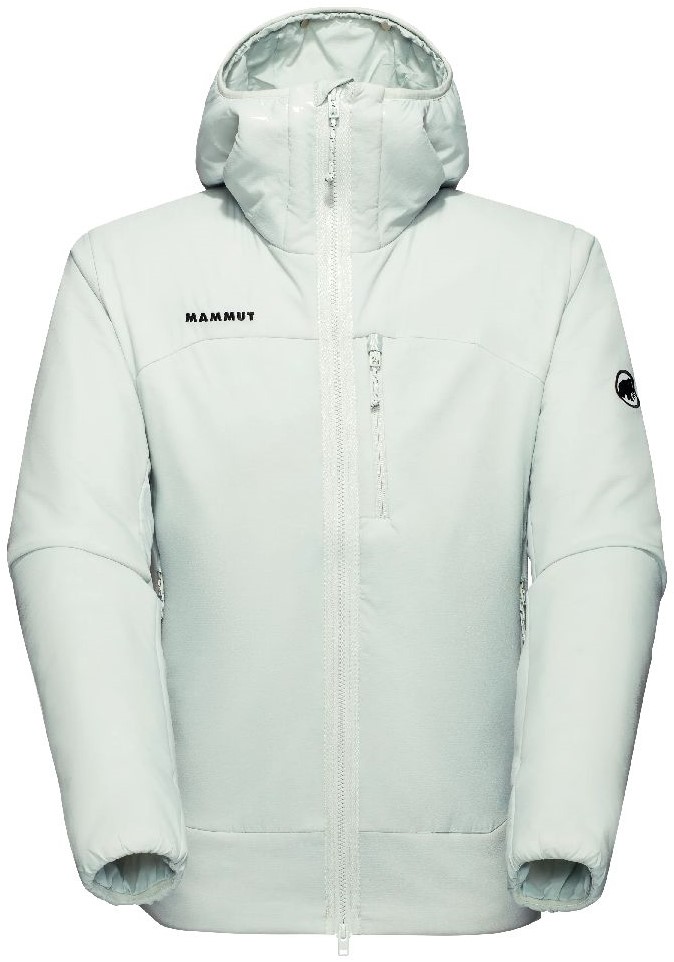 Mammut Rime IN Hooded Jacket M - Silver Sage - L Wir sind Ihr ...