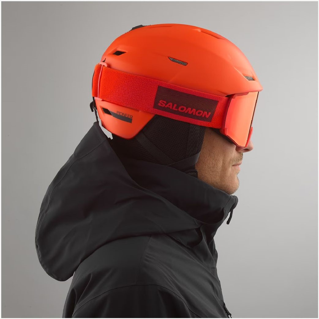 Salomon Pioneer LT - Cherry Tomato - M (56-59 cm) Wir sind Ihr ...