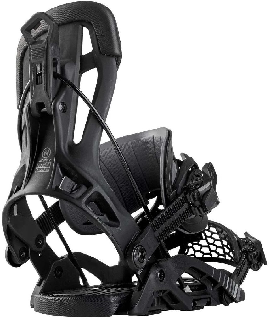 Nidecker Flow Fuse Hybrid - Black - M Wir sind Ihr Spezialist für ...