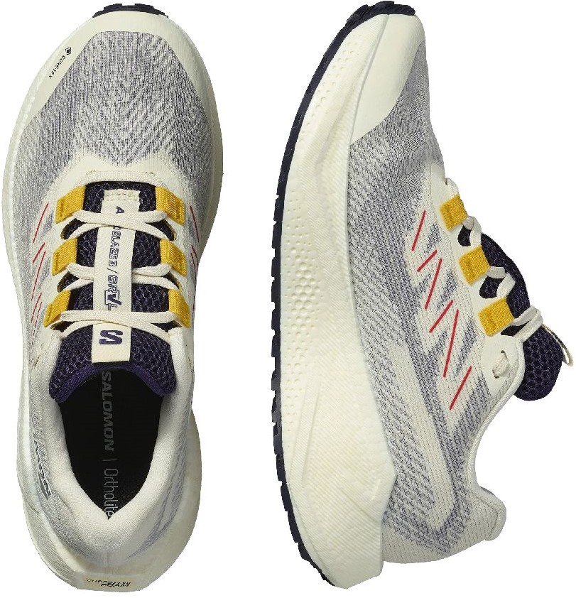 Salomon Aero Blaze 3 GRVL GTX W - Vanilla Ice/Astral Aura/Lemon - 38 2/ ...