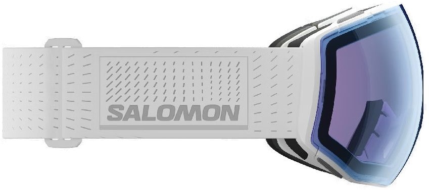 Salomon Radium Prime Sigma Photochromic+ - White/Sigma Photo Sky Blue ...