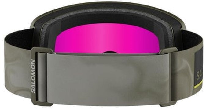 Salomon Sentry Pro Sigma - Olive Night/Multilayer Black Gold/Pink Red ...