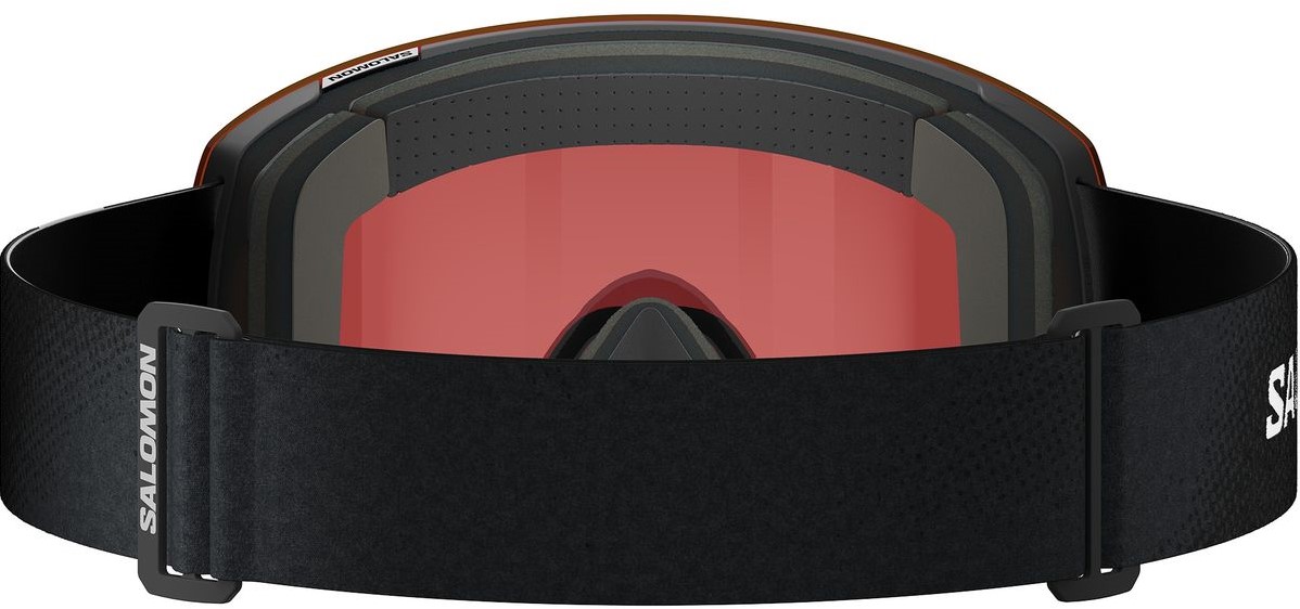 Salomon Radium Pro Sigma+ - Black/Sigma Poppy Red + Sigma Light Blue ...