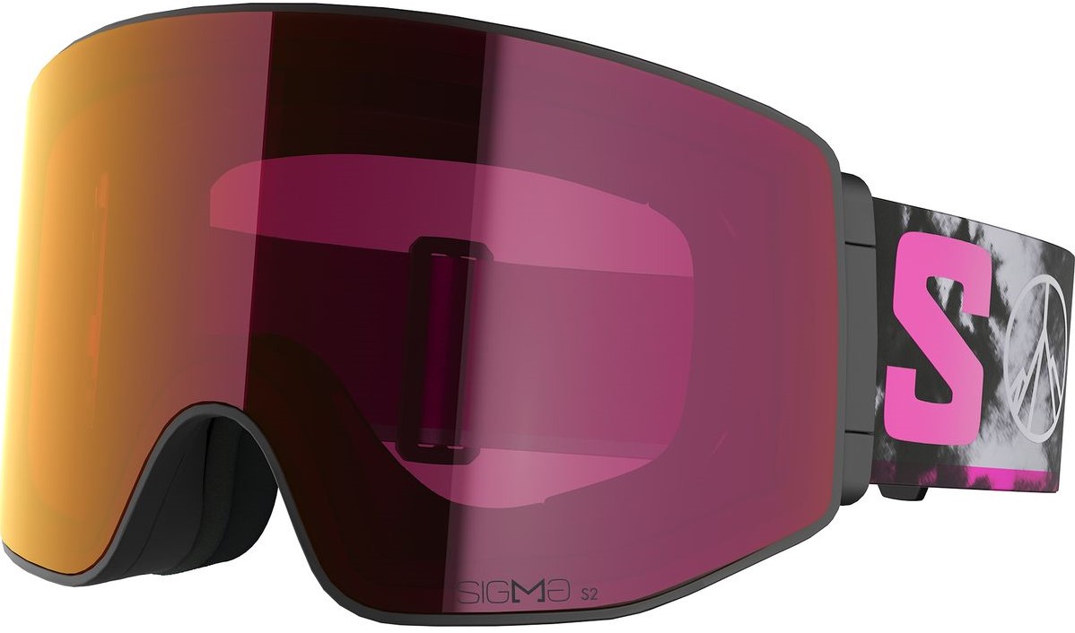 Salomon Sentry Prime Sigma+ - Black Echo/Sigma Poppy Red + Sigma Light ...