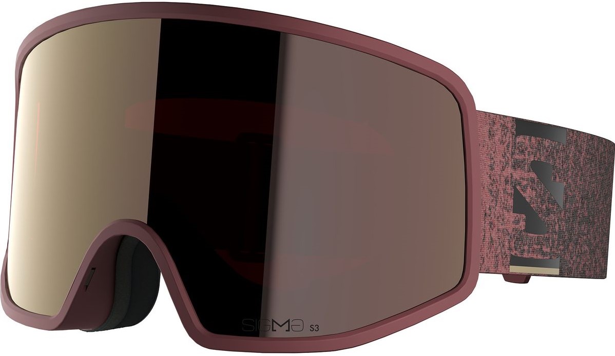 Salomon Sentry Pro Sigma+ - Madder/Sigma Gun Metal + Sigma Silver Pink ...