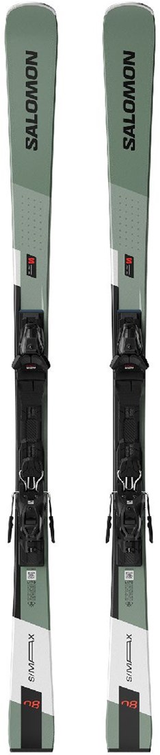 Salomon S/Max 8 + M10 GW - 160 cm Wir sind Ihr Spezialist für Outdoor , wintersport. hockey und ...