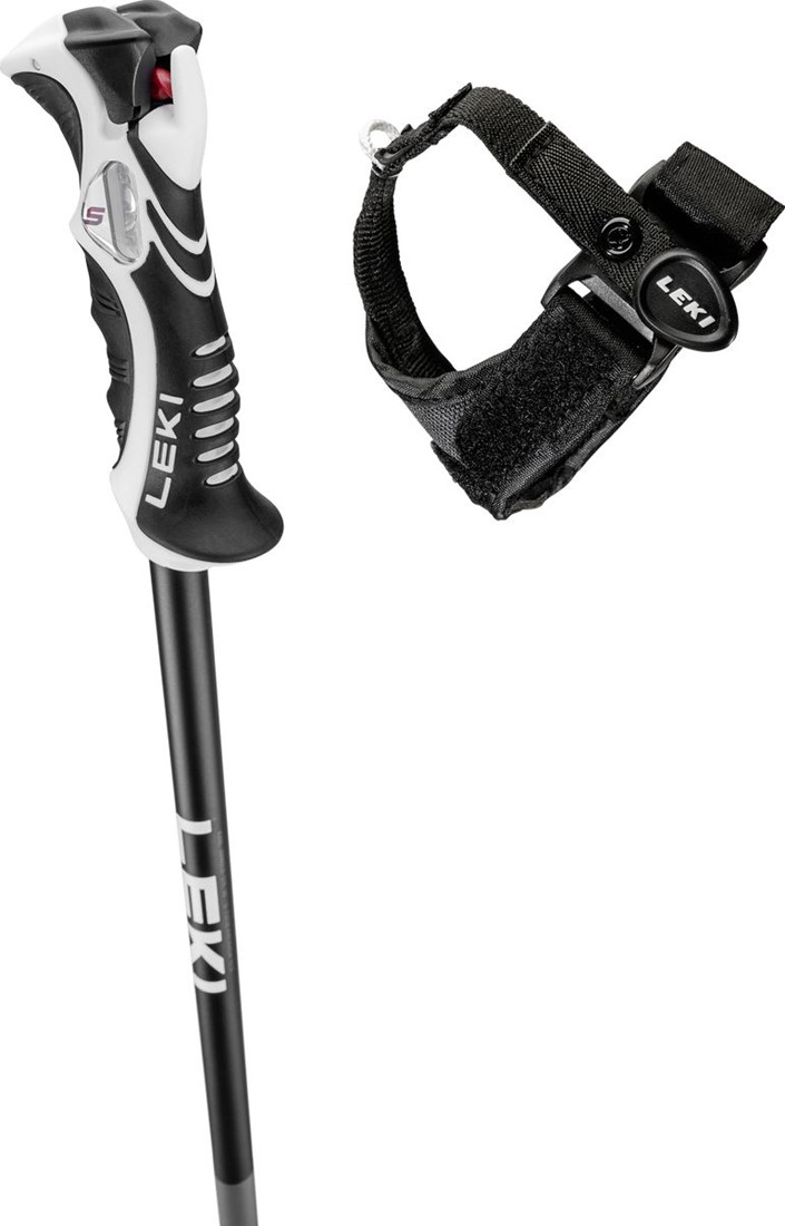 Leki Bold Lite S - Dark Anthracite/Black/Bright Blue - 115 cm Wir sind ...