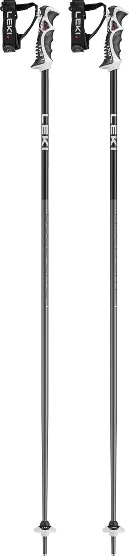 Leki Bold Lite S - Dark Anthracite/Black/Bright Blue - 115 cm Wir sind ...