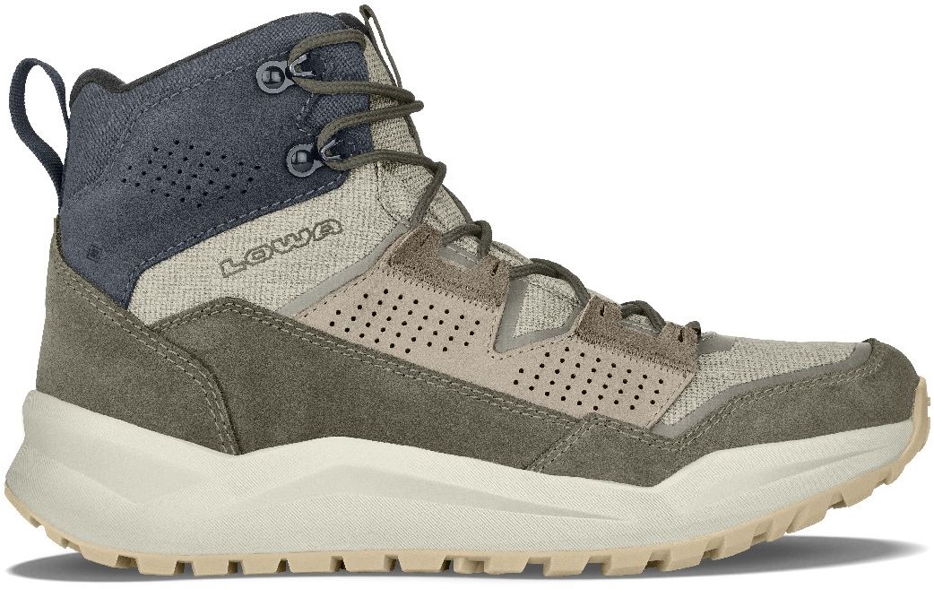 Lowa Kaloya GTX Mid - Olive/Navy - 42 (UK 8) Wir sind Ihr Spezialist ...