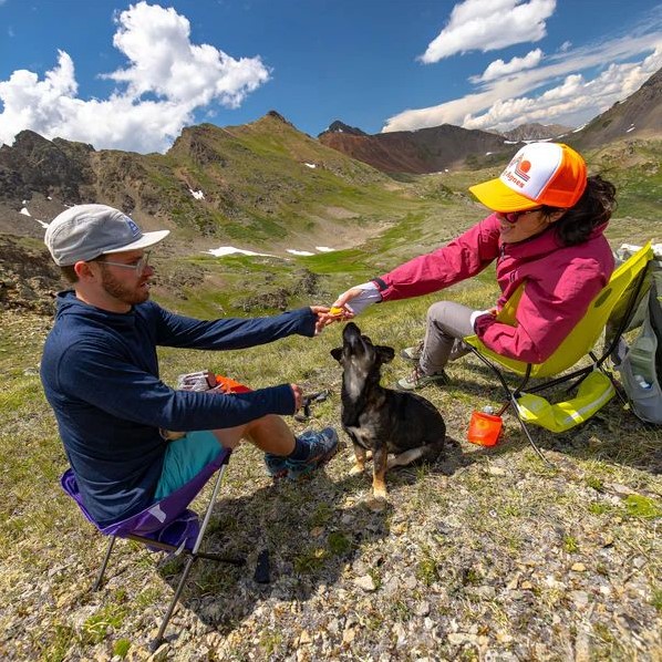 Big Agnes Skyline UL Stool - Royal Purple - Camping Stool | 841487150471