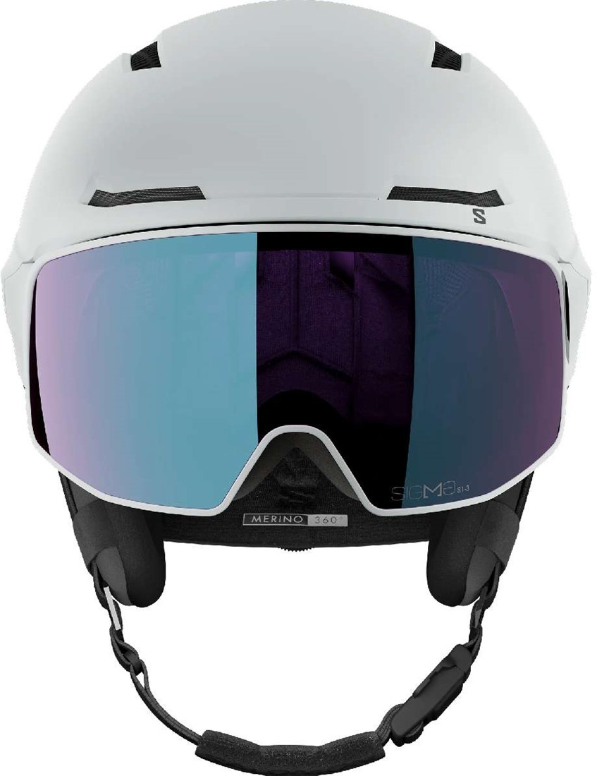 Salomon Driver Prime Sigma Photo MIPS - Ice Flow - S (53-56 cm) Wir ...