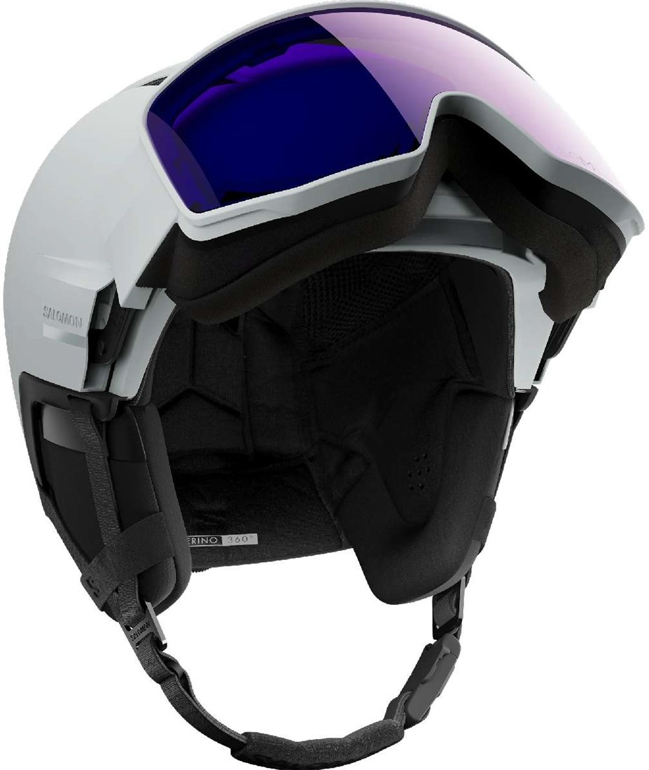 Salomon Driver Prime Sigma Photo MIPS - Ice Flow - S (53-56 cm) Wir ...