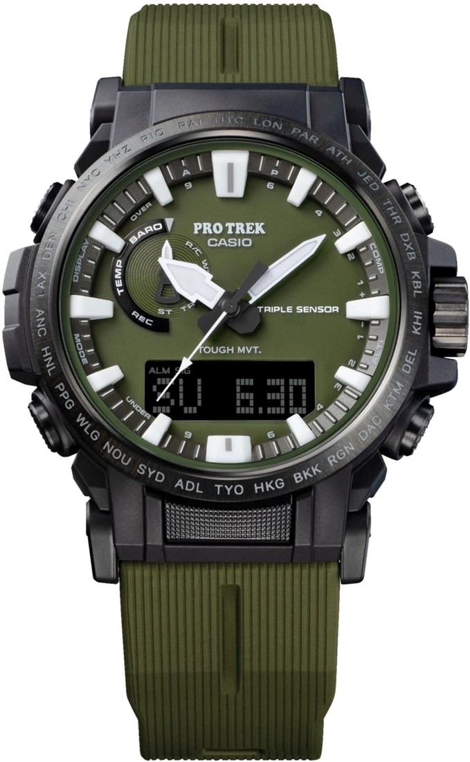 Casio Pro Trek PRW-61Y-3ER | 4549526318443