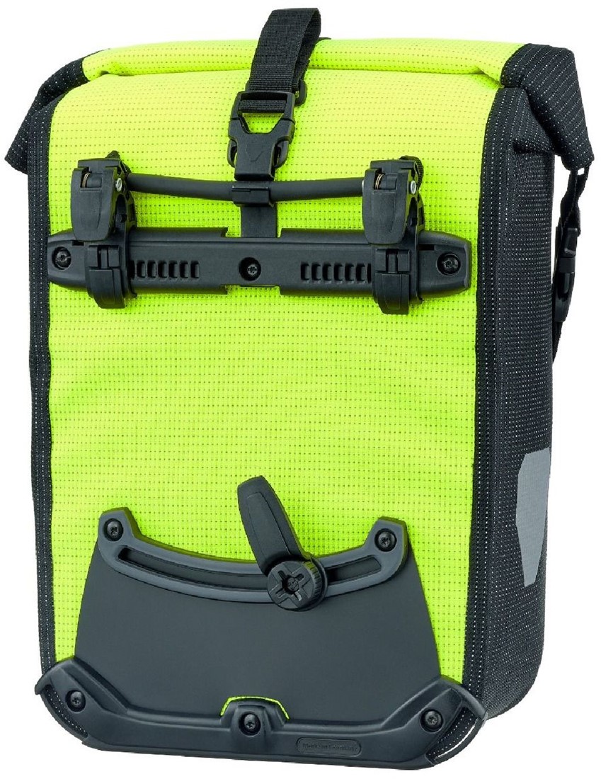 Ortlieb Sport-Roller High Visibility - Neon Yellow/Black Reflex ...