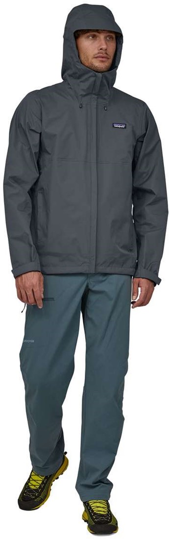 Patagonia M's Torrentshell 3L Rain Jacket - Smolder Blue - M Wir sind ...