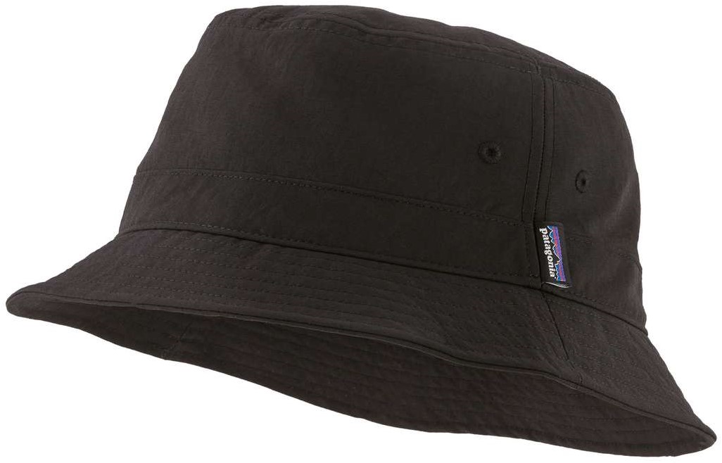 Patagonia Wavefarer Bucket Hat - Black - L | 196924019621