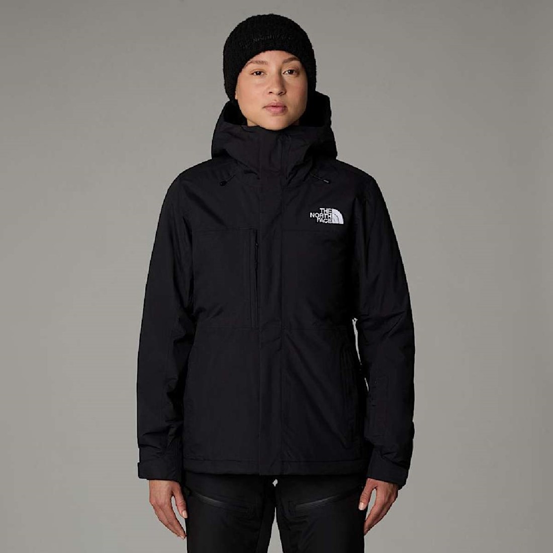 The north face resolve insulated jacket in black store